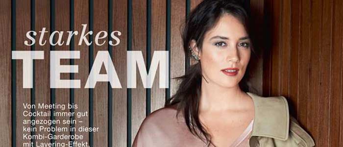 Jana for Burda Magazine - 12+ UK12+ UK